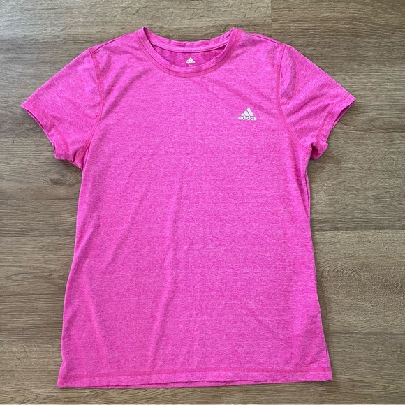 adidas | Tops | Adidas Womens Golf Pink Short Sleeve Tee Tshirt | Poshmark